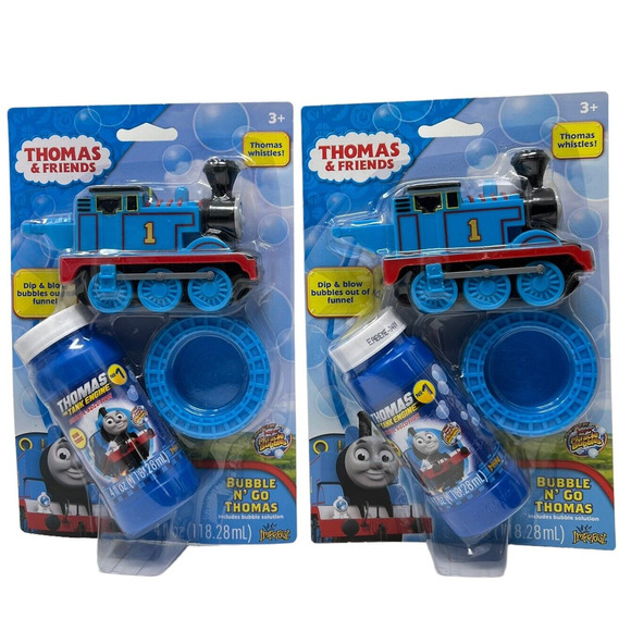 Imperial | Toys | Thomas Friends Bubble N Go Thomas Lot Of 2 Includes ...